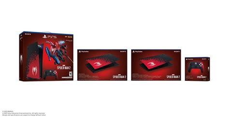 Sony 在聖地牙哥國際漫畫展公布 Marvels Spider Man 2 的猛毒介紹短片，並展示限量同捆 Ps5 主機與