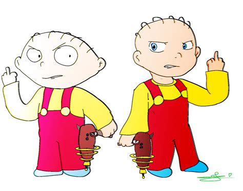 Stewie Griffin By Jounefr On Deviantart