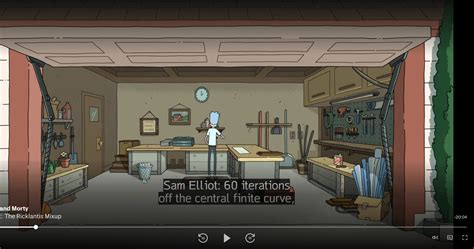 there were 60 iterations of the finite curve r rickandmorty