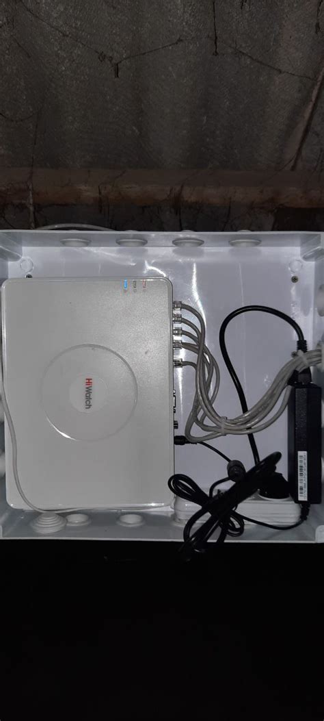 Установка видеонаблюдения гарантия 3 года