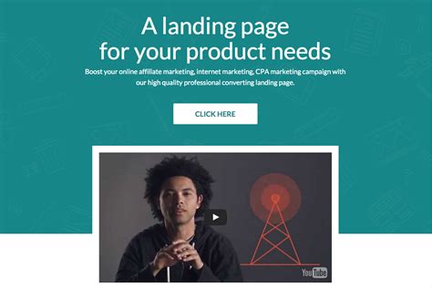 bootstrap 4 landing page ~ bootstrap themes on creative market