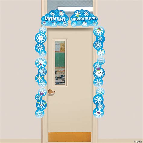 Winter Themed Classroom Decoration For Teachers