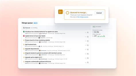 Github Merge Queue Is Generally Available The Github Blog