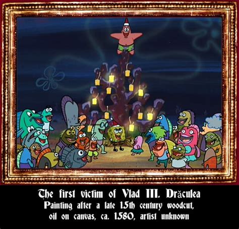Spongebob Vlad Dracula R Spongebobmemes