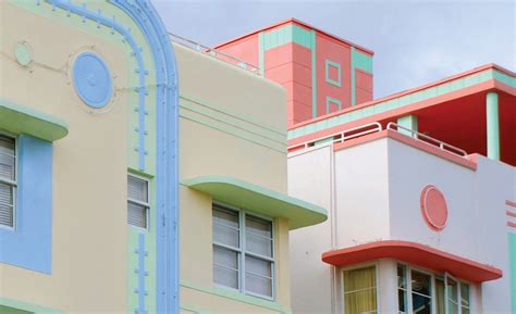 Art Deco En Miami Beach Una Guía Para Que Visites Los Edificios Más