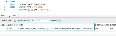 Mysql のファンクションの一覧を取得する Mysql の基礎 Mysql 入門