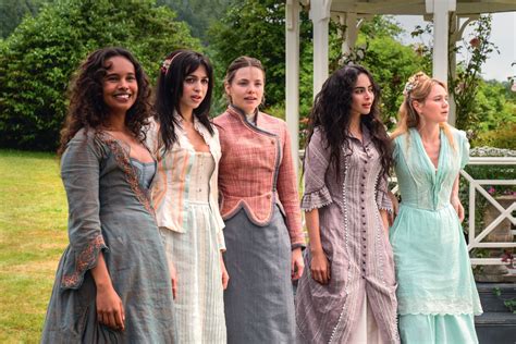 The Buccaneers Review This Upbeat Rowdy Teen Romance With A Poppy