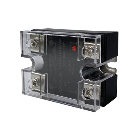 Single Phase Solid State Relay Industrial AutomationAPOSUN CHINA