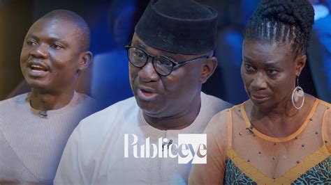 Funmi Iyanda Surveys Sex Slavery In Cross River State On Episode 5 Of Public Eye Bellanaija