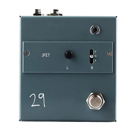 29 Pedals Jfet Boost Reverb