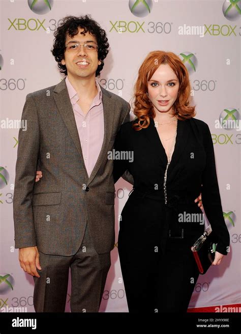 Christina Hendricks At The Project Natal For Xbox 360 Launch Party Held At The Galen Center In