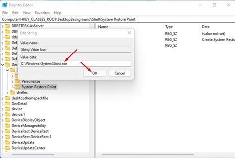 How To Add Create System Restore Point Option In The Context Menu
