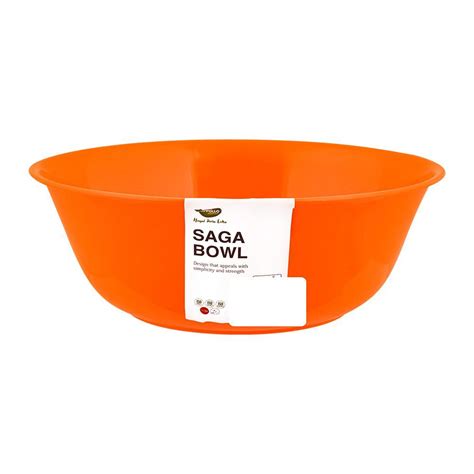 Purchase Appollo Saga Bowl Orange 2 Liters Online At Best Price In Pakistan Naheedpk