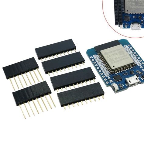 Esp32 D1 Mini Esp 32 Wifi Bluetooth Internet Of Things Development
