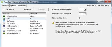 Virtuelle Cpus Vcpu Für Vms Unter Vmware Und Hyper V Konfigurieren Windowspro