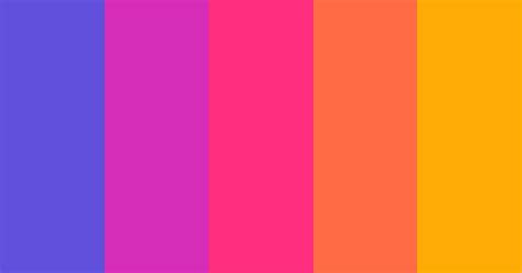 Modern Pie Chart Color Scheme Blue