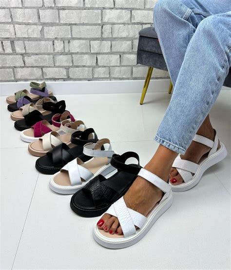 Натуральна шкіра замша всі розміри сандалі — ціна 1550 грн у каталозі Сандалі Купити жіночі речі