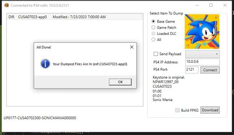 Test Release Of Windows Ps4 Dumper Details In The Comments R Ps4homebrew