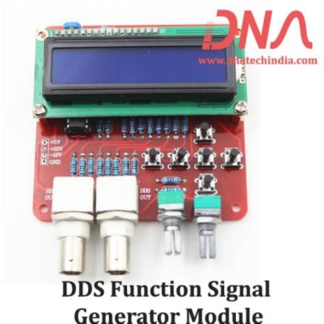 Affordable Dds Function Signal Generator Module By Dna Solutions