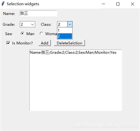 Python—tkinter编程实战（一）tkinter Demo Csdn博客