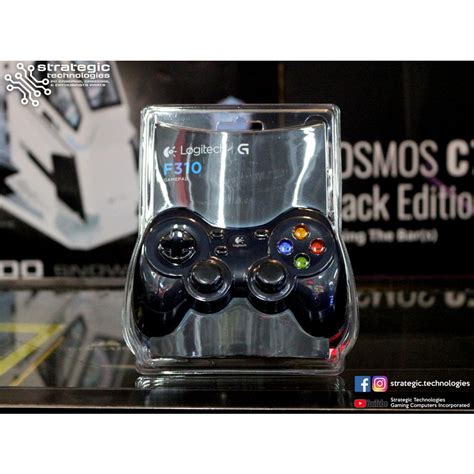 Logitech F310 Wired Gamepad Controller Shopee Philippines