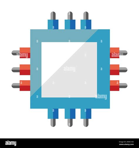 Computer Processing Unit Stock Vector Image And Art Alamy