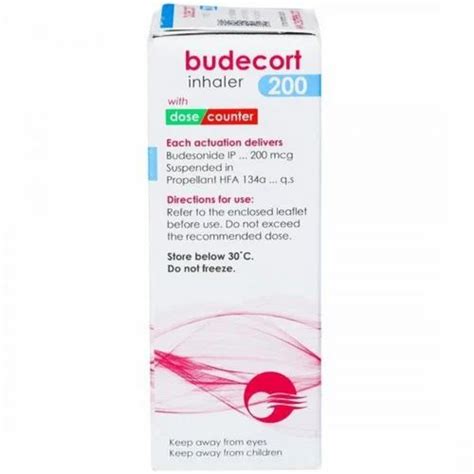 Inhaler Budesonide 200 Mcg Cipla Ltd At ₹ 490 In Nagpur Id 22500387630