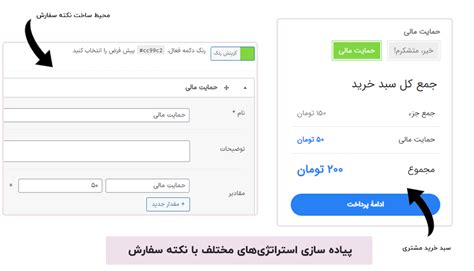 افزونه WPC Order Tip for WooCommerce تم فور