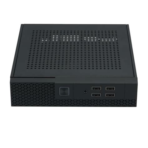 Mini Itx Computer Case Htpc Host Chassis Usb2 0 Itx Enclosure Industrial Control Chassis For