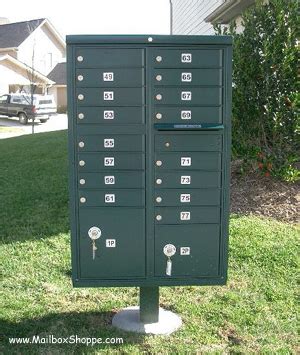 Post Office Approved Cluster Mailboxes