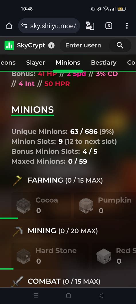 Worth Leveling Greg At This Stage Hypixel Forums