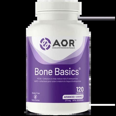 Aor Bone Basics Value Vitamins
