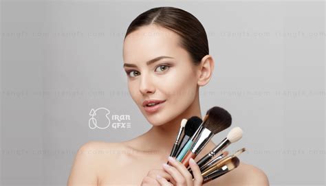 عکس زن و دختر در حال آرایش Beautiful Face Of Woman ایران جی اف ایکس