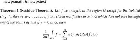 [latex] 数式フォントと欧文フォントの設定 青色の地図帳
