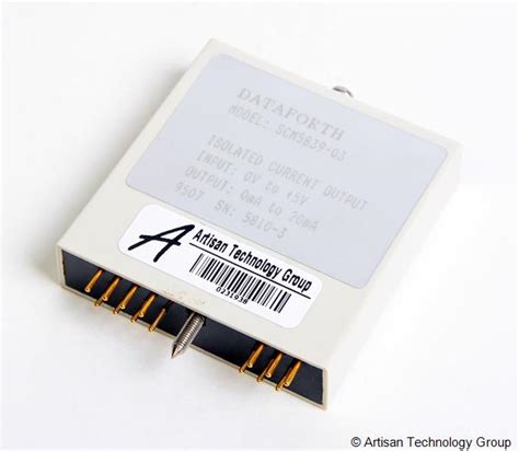 Scm5b39 03 Dataforth Current Output Modules Artisantg™