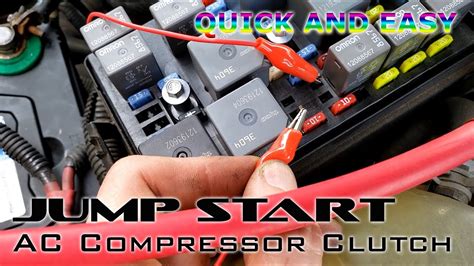 How To Bypass The AC Compressor Quick And Effective Techniques Motor Riderz