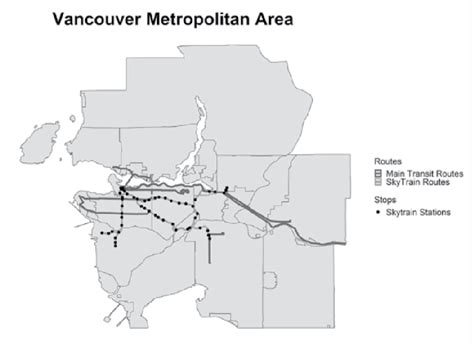1 Vancouver Census Metropolitan Area The Vancouver Cma Statistics