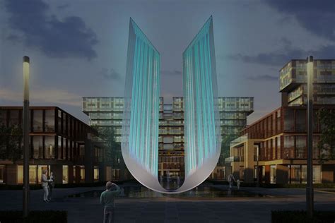 분당 두산타워 조형물 디자인구조설계 Mahanaim마하나임