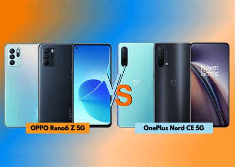 OPPO Reno Z G Vs OnePlus Nord CE G Specs Comparison GearOpen Com