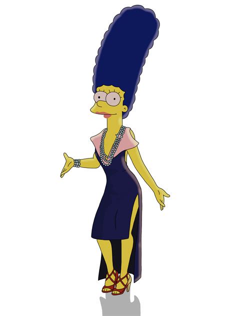 Marge Simpson 3 By Spartandragon12 On Deviantart