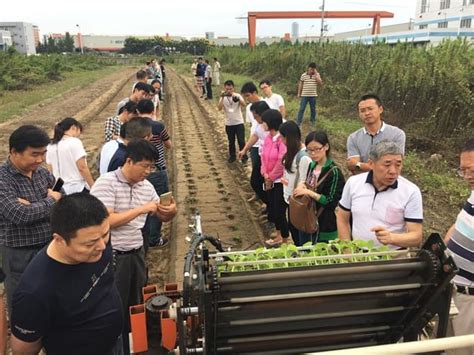 江苏省作物移栽机械化工程技术研究中心接受省厅验收 富来威动态 移栽就找富来威