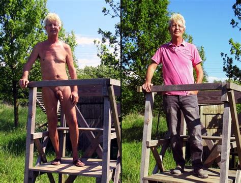 Norbert Kempe Nackt Und Bekleidet Pic