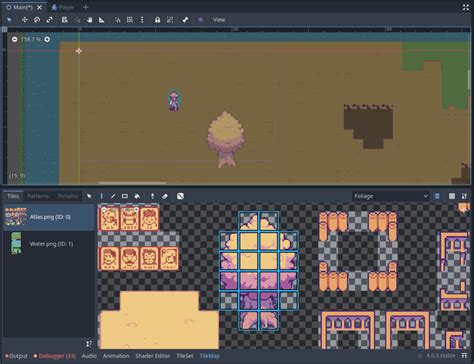 Lets Learn Godot 4 By Making An Rpg — Part 4 Game Tilemap And Camera