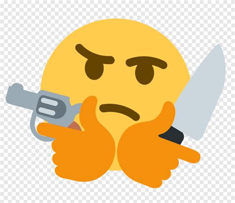 Emoticono De La Etiqueta Engomada De La Emoji De La Discordia Emoji