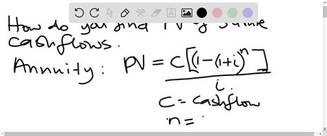 SOLVED For The Cash Flows Shown Determine The Rate Ofreturn