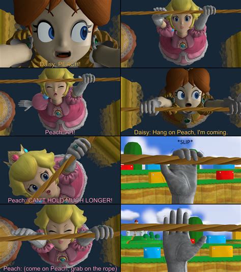 Peach And Daisy Trouble At Rope Part 7 By Hang In Peril On Deviantart
