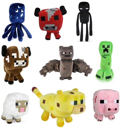 Cool Minecraft Plush Set Makes A Great Birthday T Ad Amzn To 1enmkuc Minecraft