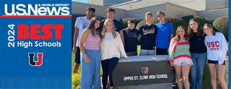 Upper St Clair School District On Linkedin 🐾 Upper St Clair High