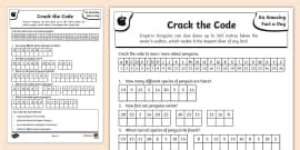 Riddle Code Breaker Twinkl South Africa Teacher Made