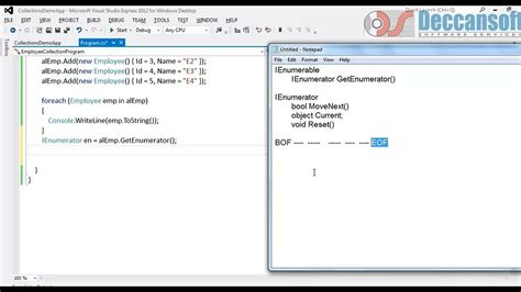 C Ienumarable Icomparable And Icomparer Interface Youtube